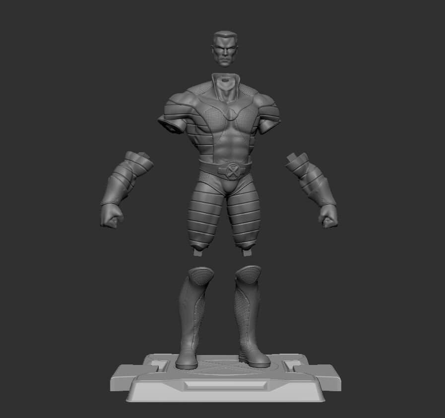 Colossus Statue - 3D Model by LisaHenniga