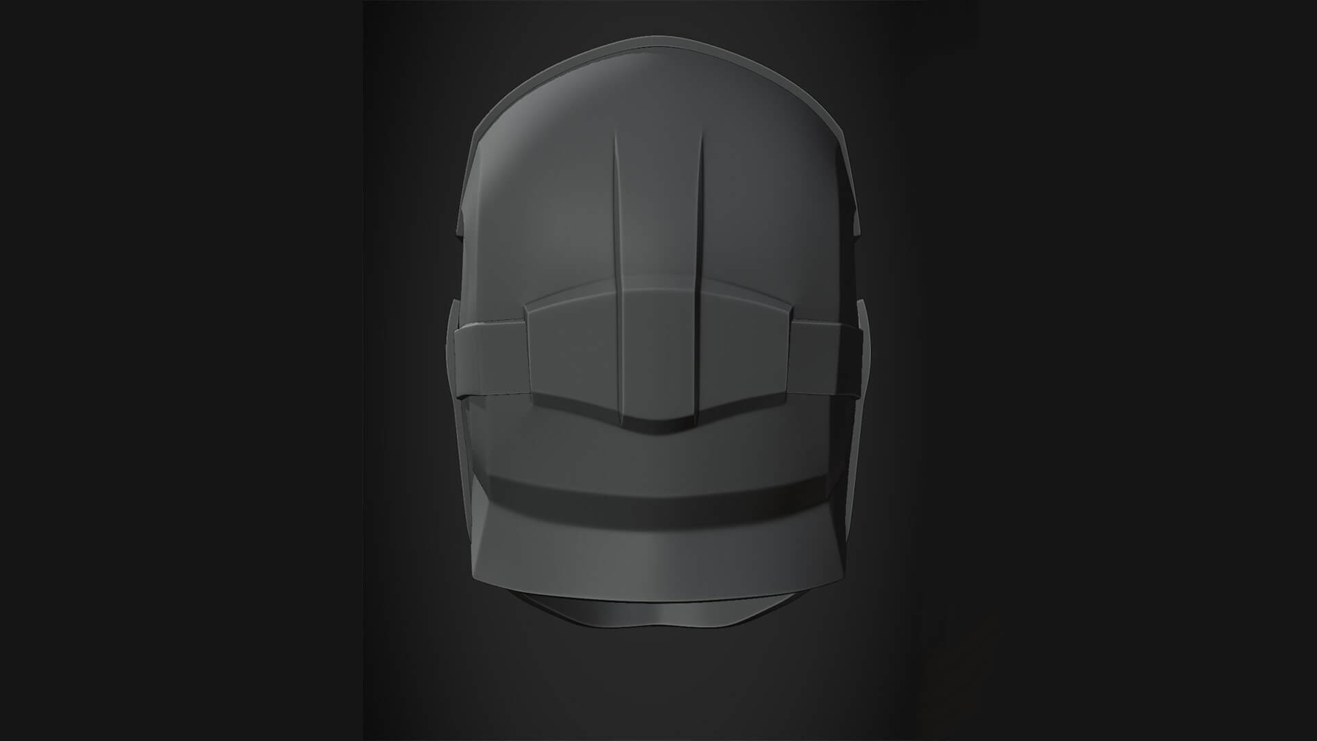 Crossbones Helmet - 3D Model by LisaHenniga
