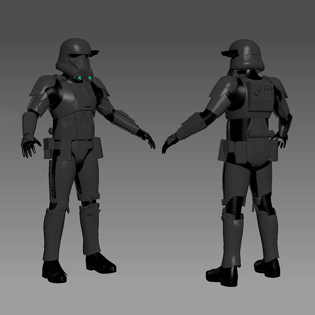 Star Wars Soldier Armor
