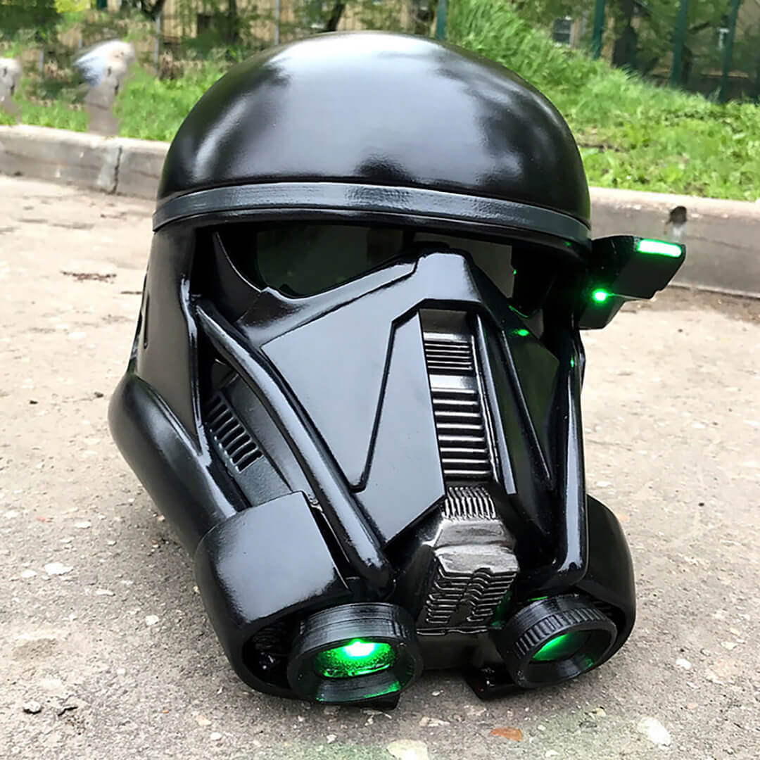 Death Trooper Full Armor From Star Wars - 3D Model by LisaHenniga