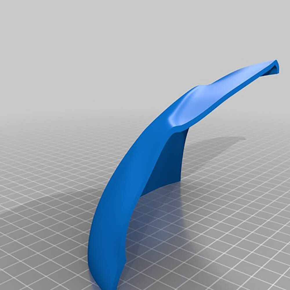 DeathStroke Mask - Free 3D Model by LisaHenniga