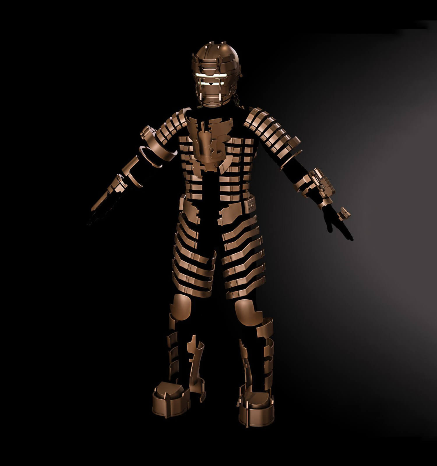 Full Set Armor Dead Space - 3D Model by LisaHenniga