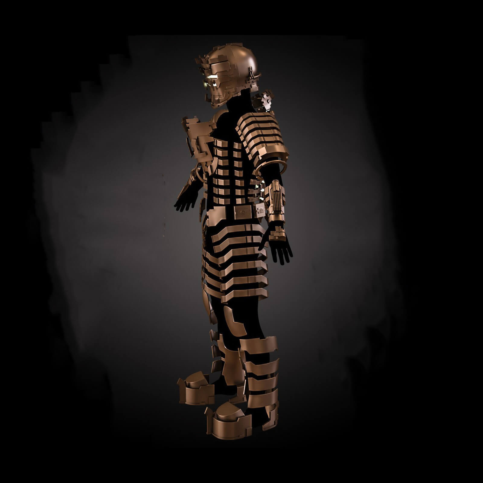 Full Set Armor Dead Space - 3D Model by LisaHenniga