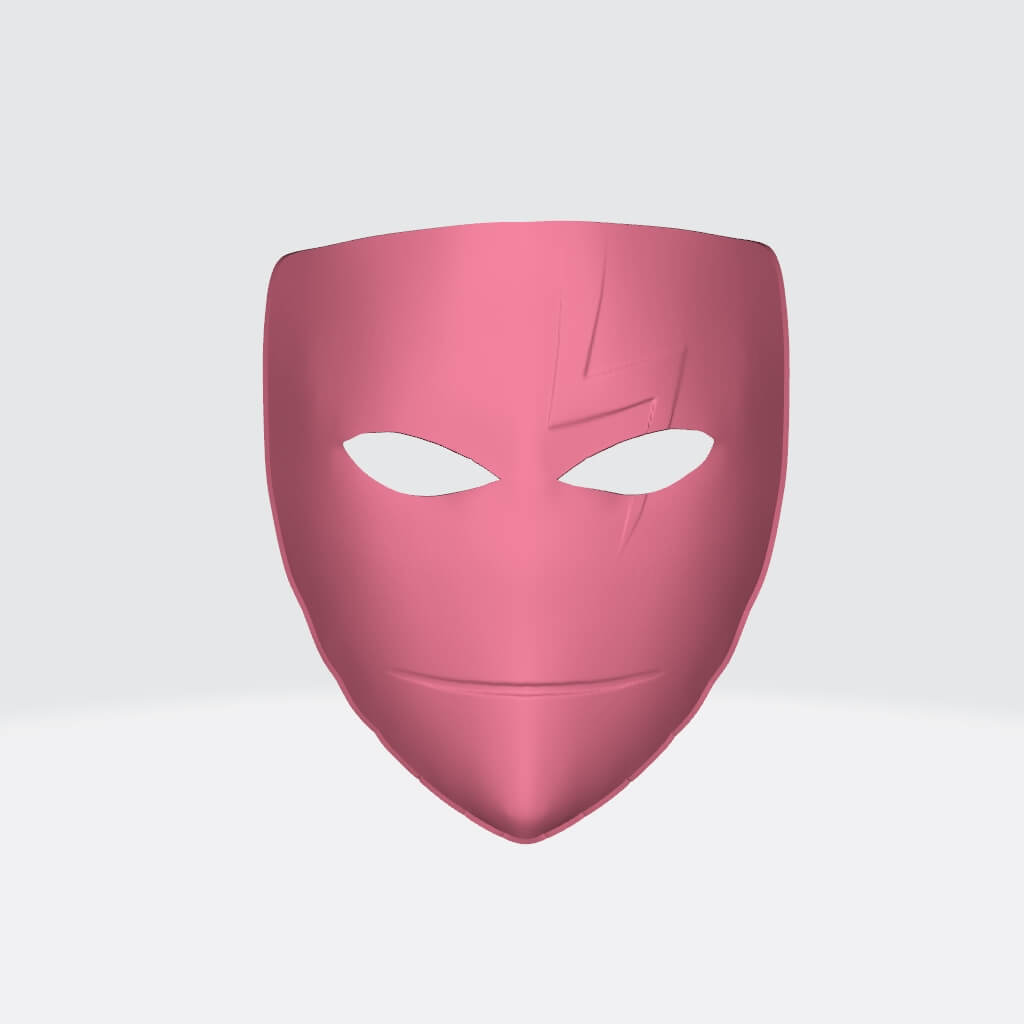 Hei Mask Darker Than Black - 3D Model by LisaHenniga