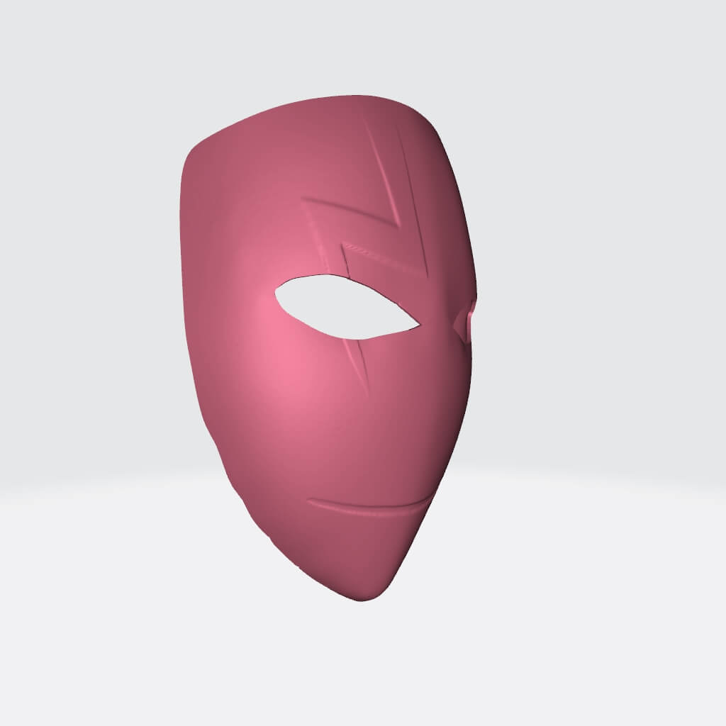 Hei Mask Darker Than Black - 3D Model by LisaHenniga