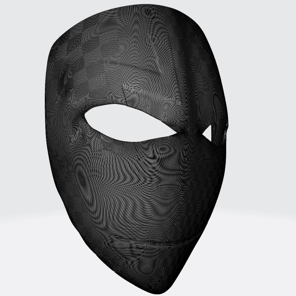 Hei Mask Darker Than Black - 3D Model by LisaHenniga