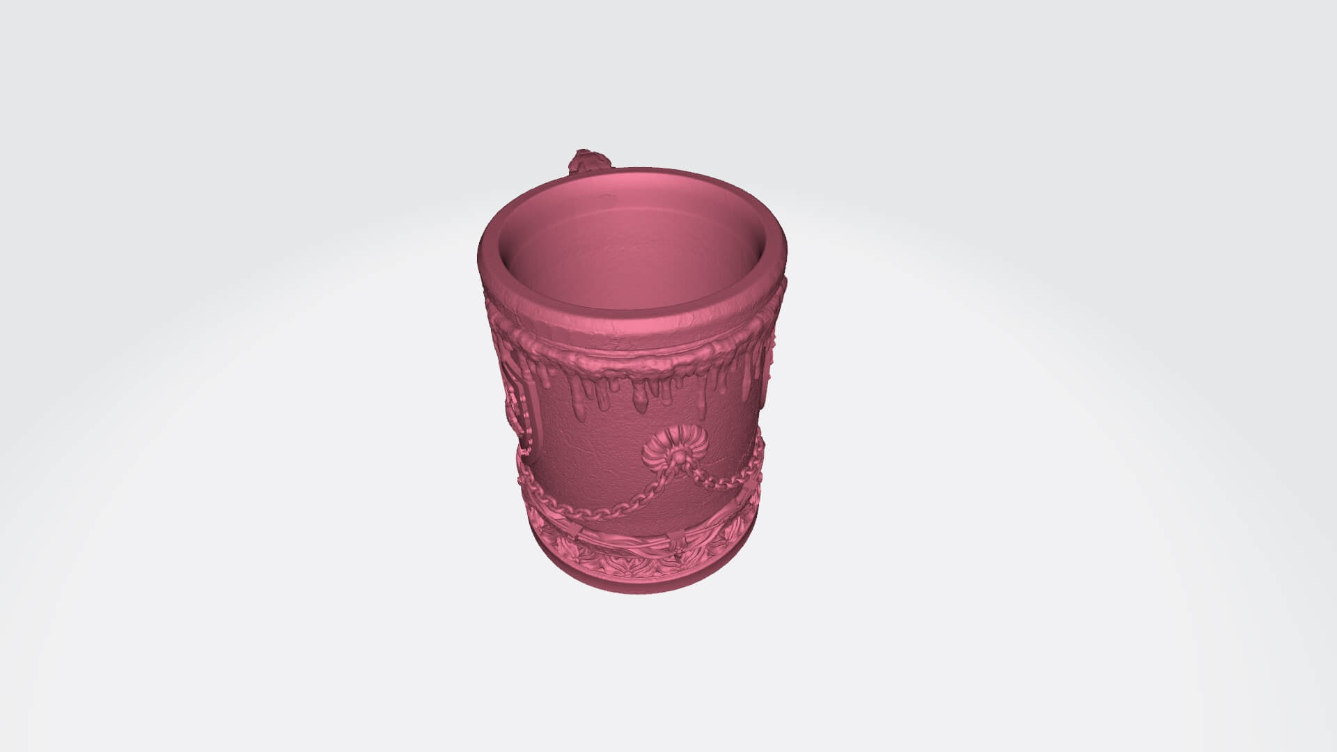 House Stark Jar STL - 3D Model by LisaHenniga