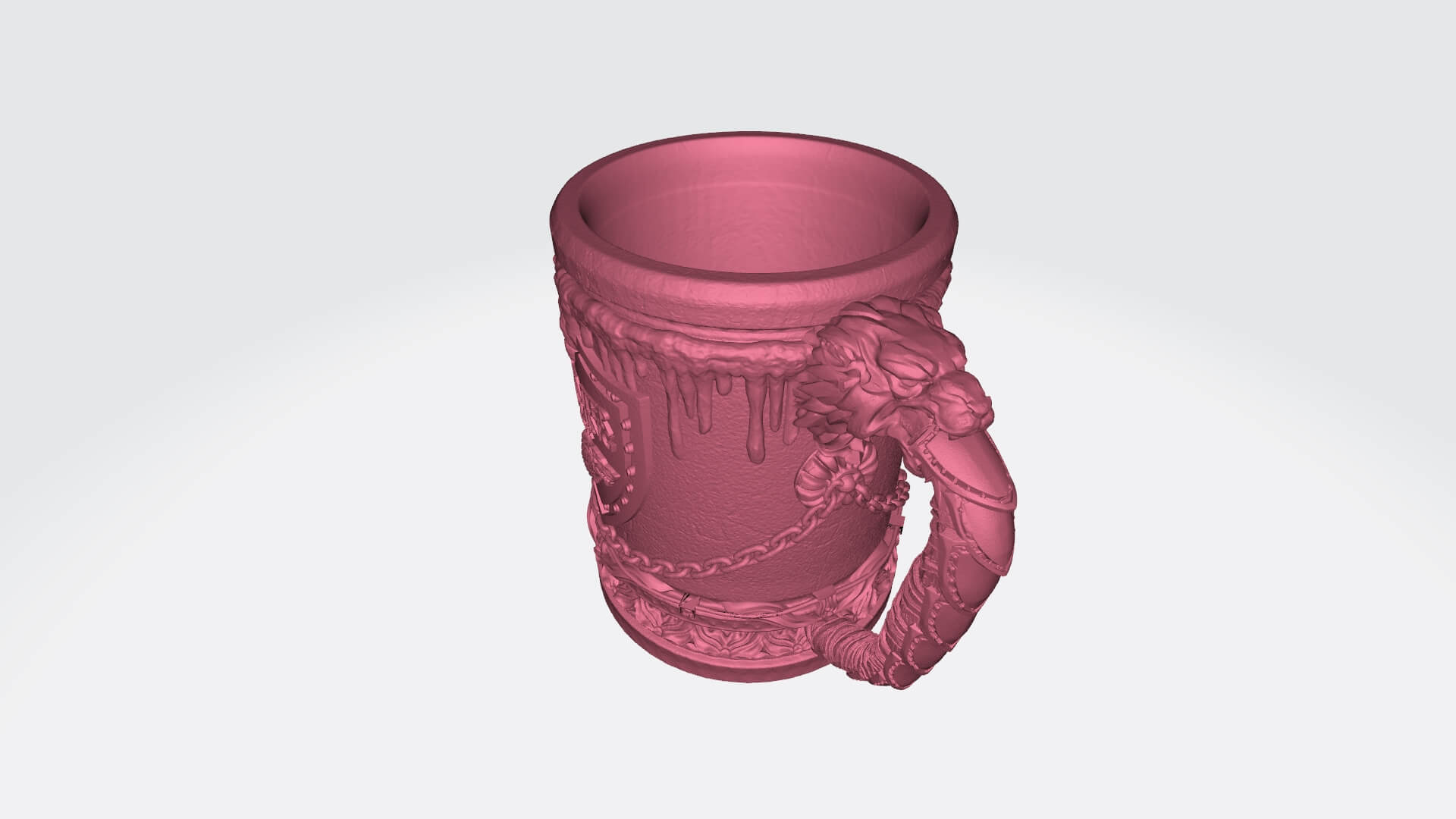 House Stark Jar STL - 3D Model by LisaHenniga