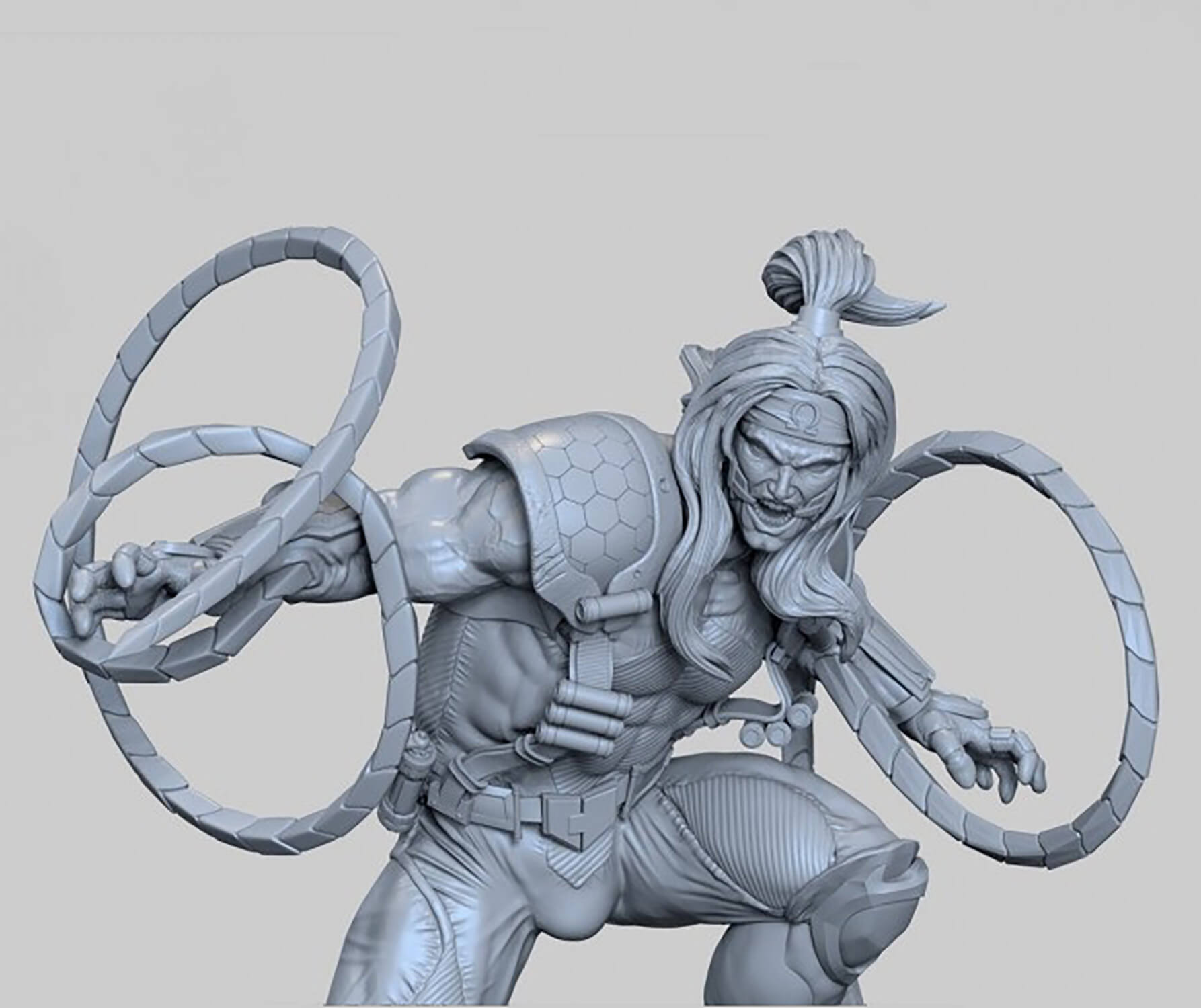 Omega Red Miniature - 3D Model by LisaHenniga