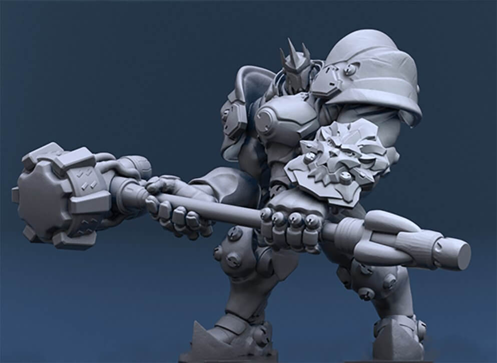 Reinhardt - 3D Model by LisaHenniga