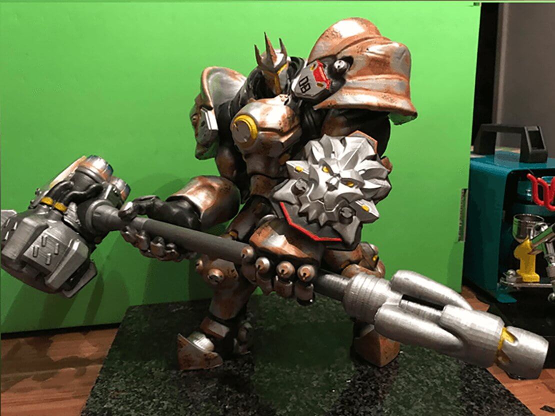 Reinhardt - 3D Model by LisaHenniga