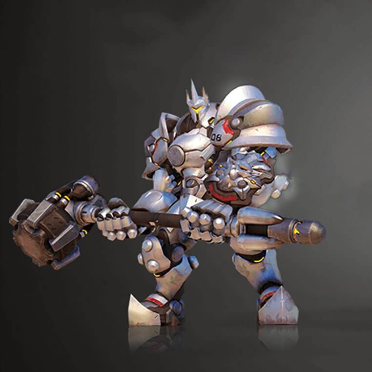 Reinhardt - 3D Model by LisaHenniga
