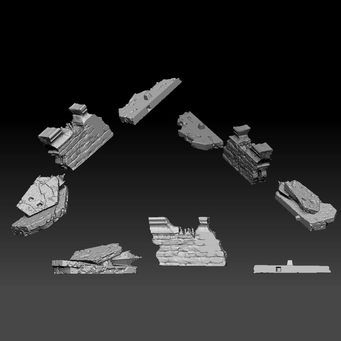 The Boys Stormfront Figures 180mm 3D Model Ready To Print by LisaHenniga