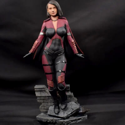 The Boys Stormfront Figures 180mm - 3D Model by LisaHenniga