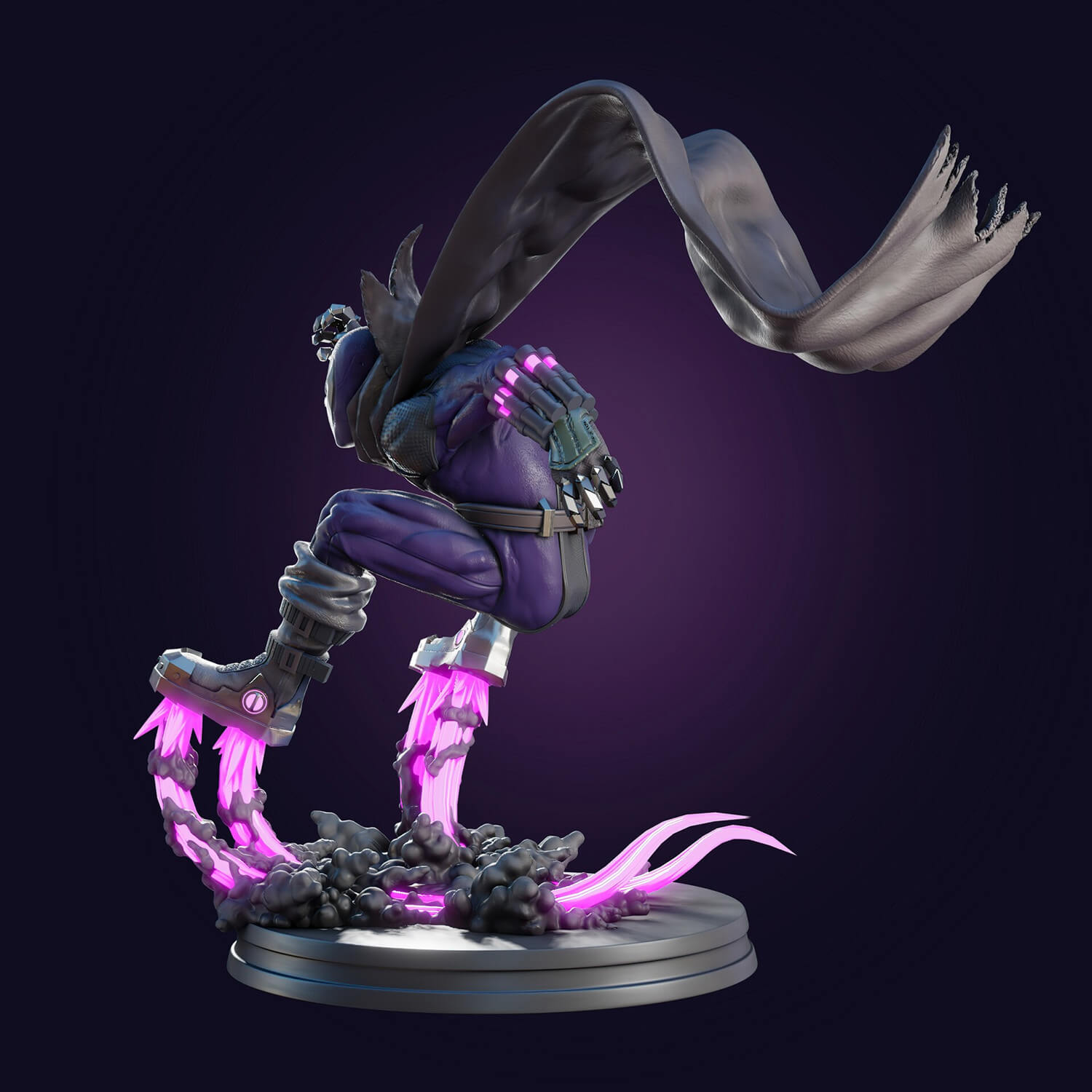 The Prowler Statue - 3D Model by LisaHenniga
