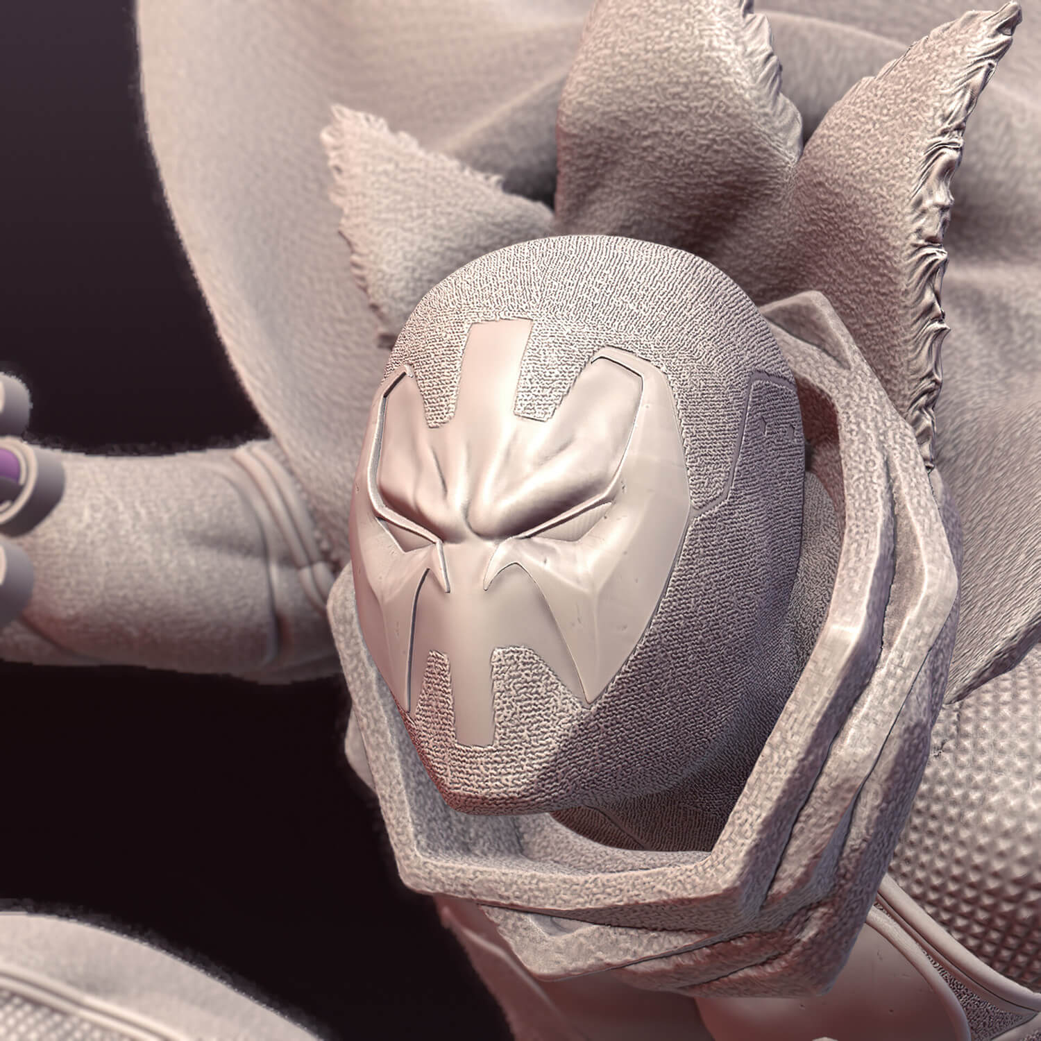 The Prowler Statue - 3D Model by LisaHenniga