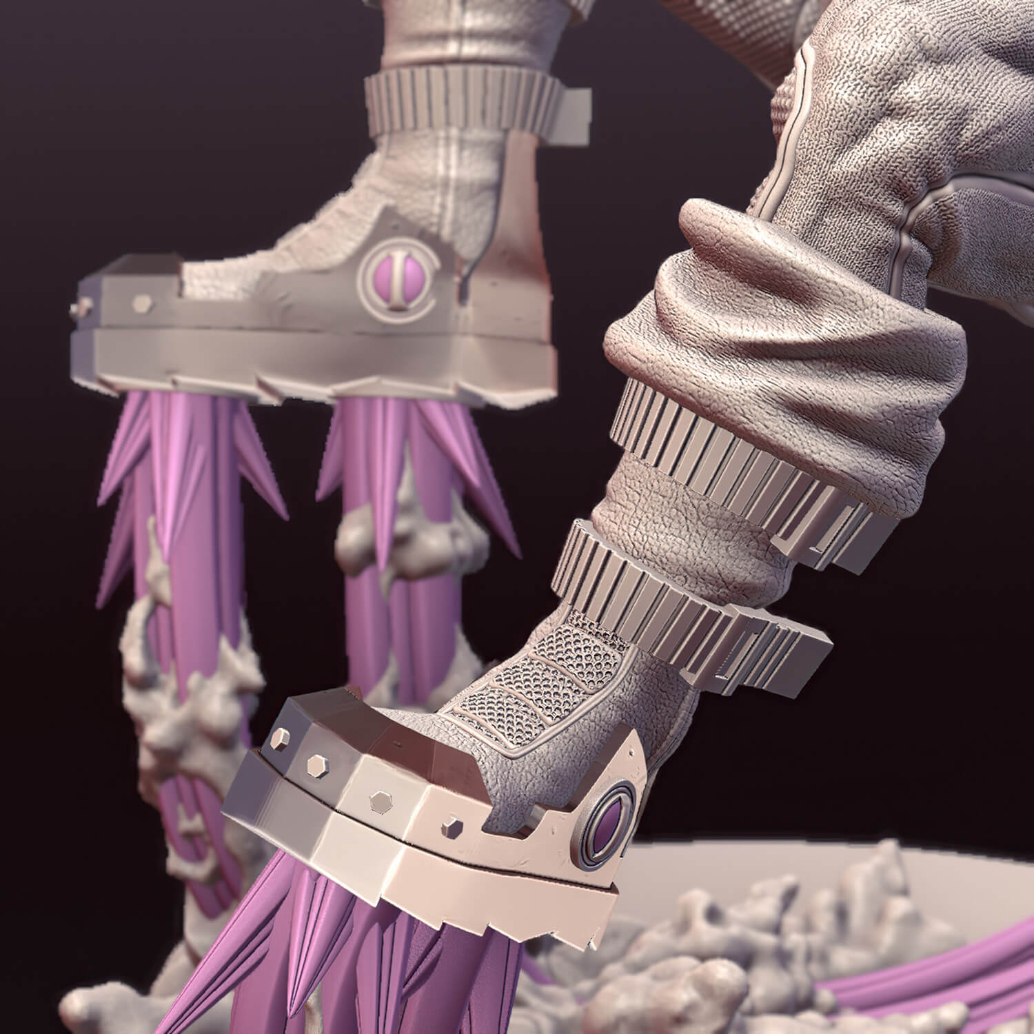 The Prowler Statue - 3D Model by LisaHenniga