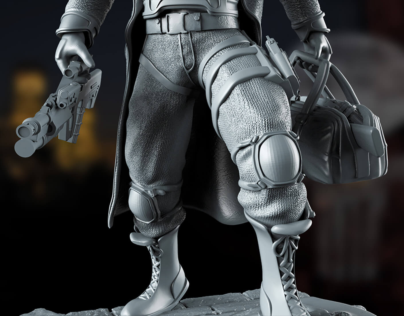 The Punisher Marvel - 3D Model by LisaHenniga