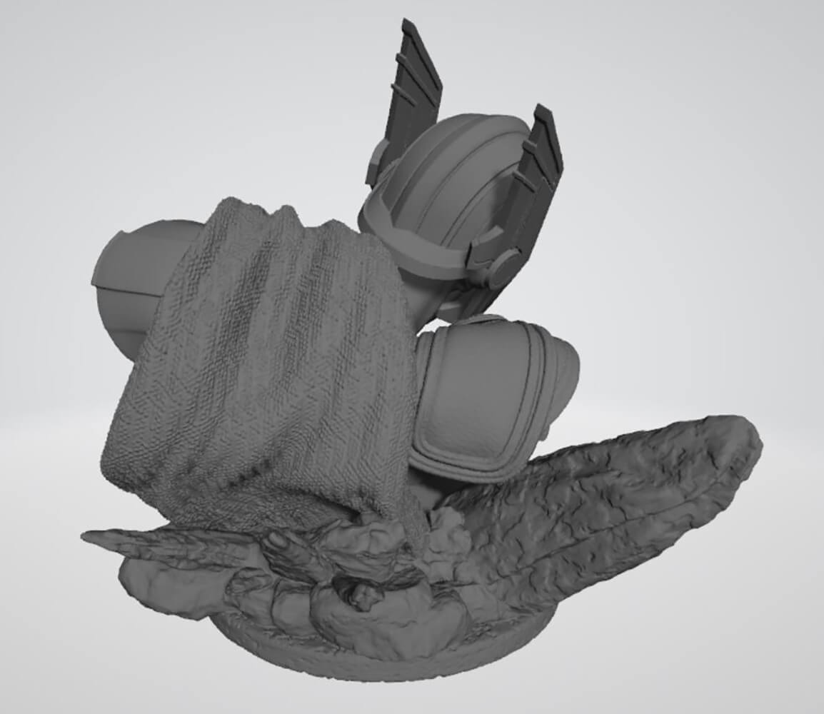 Thor Ragnarok Bust - Print Ready 3D Model by LisaHenniga