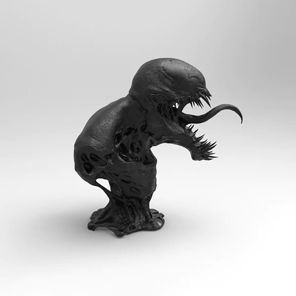 Venom Bust - 3D Print Model by LisaHenniga
