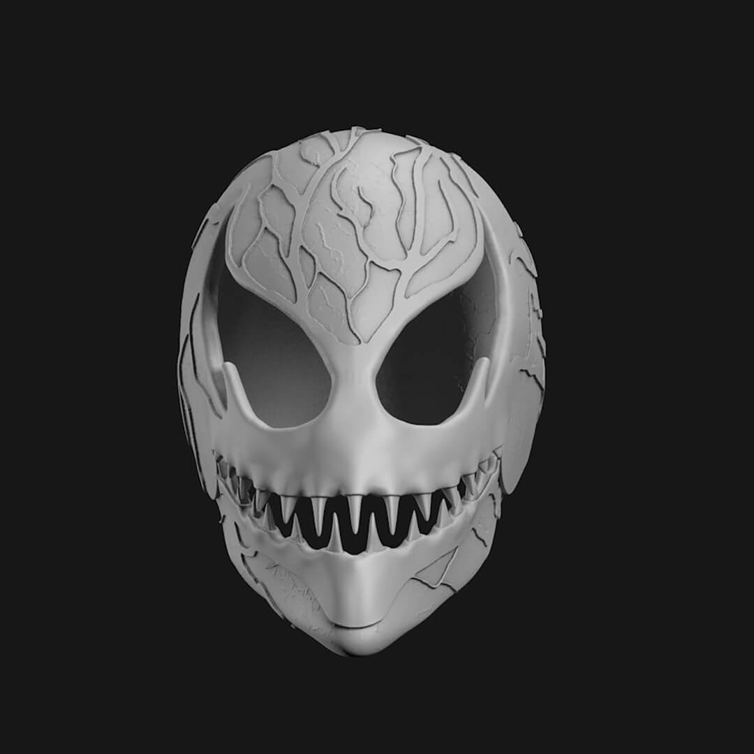 Venom Carnage Mask Halloween Cosplay STL - 3D Model by LisaHenniga