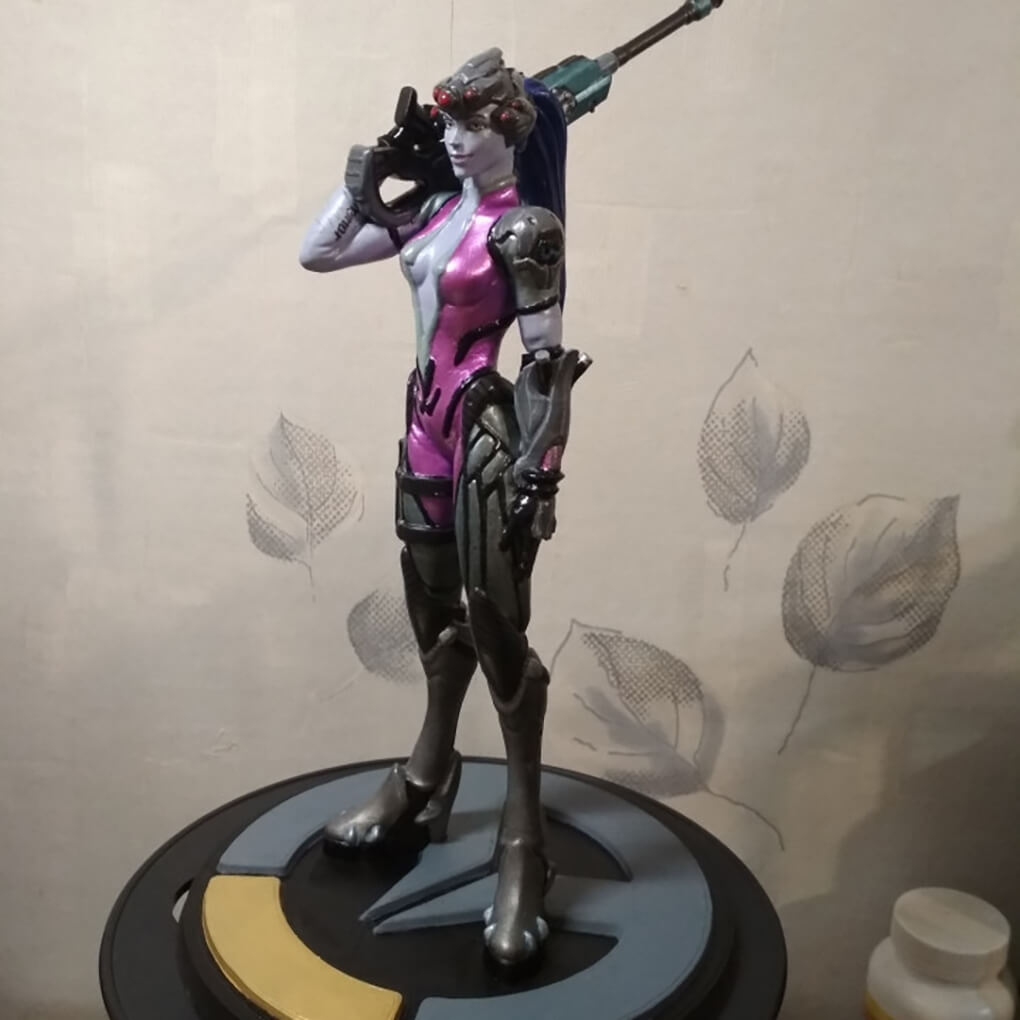 Widowmaker Overwatch Figures Stl Ready To Print by LisaHenniga