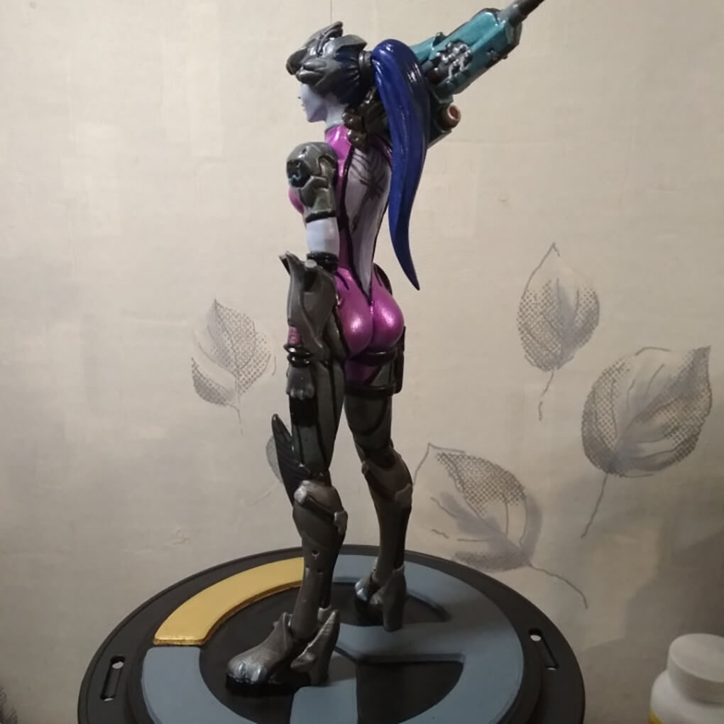 Widowmaker Overwatch Figures Stl Ready To Print by LisaHenniga