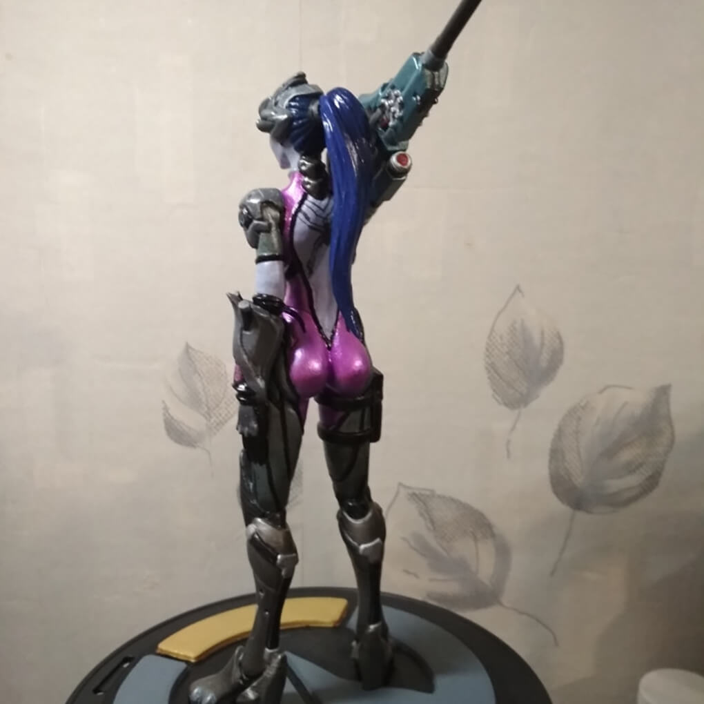 Widowmaker Overwatch Figures Stl Ready To Print by LisaHenniga