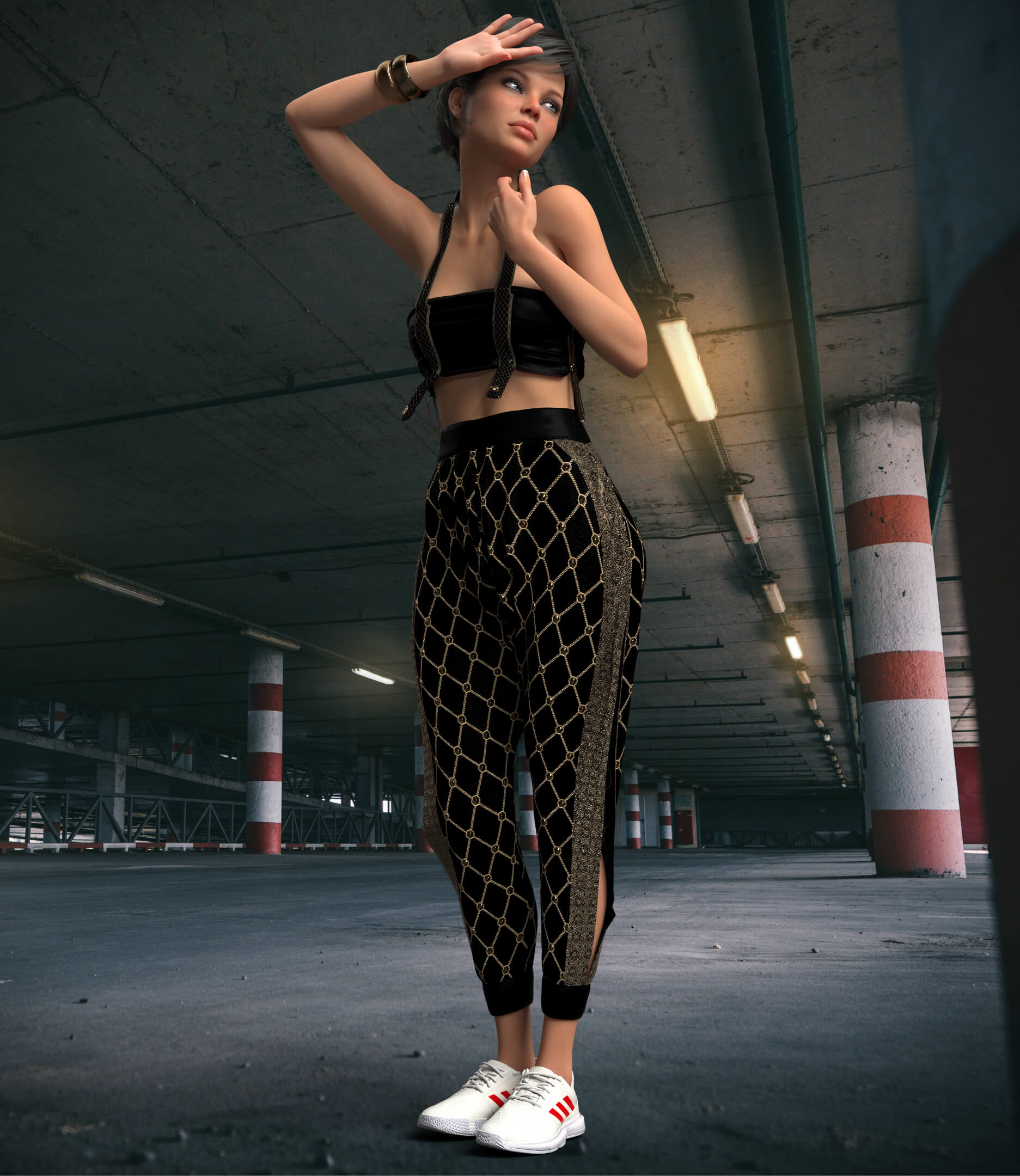 Anna J Character Morphs for Genesis 8.1 Female - Daz Content by Lisson4321