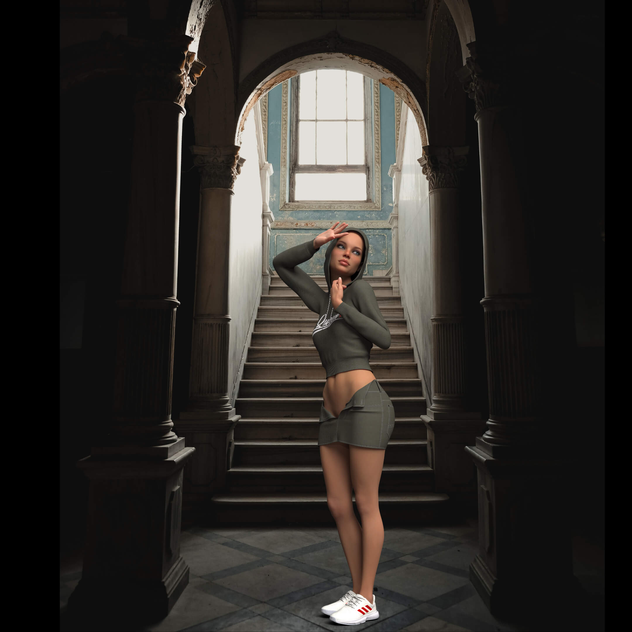 Anna J Character Morphs for Genesis 8.1 Female - Daz Content by Lisson4321