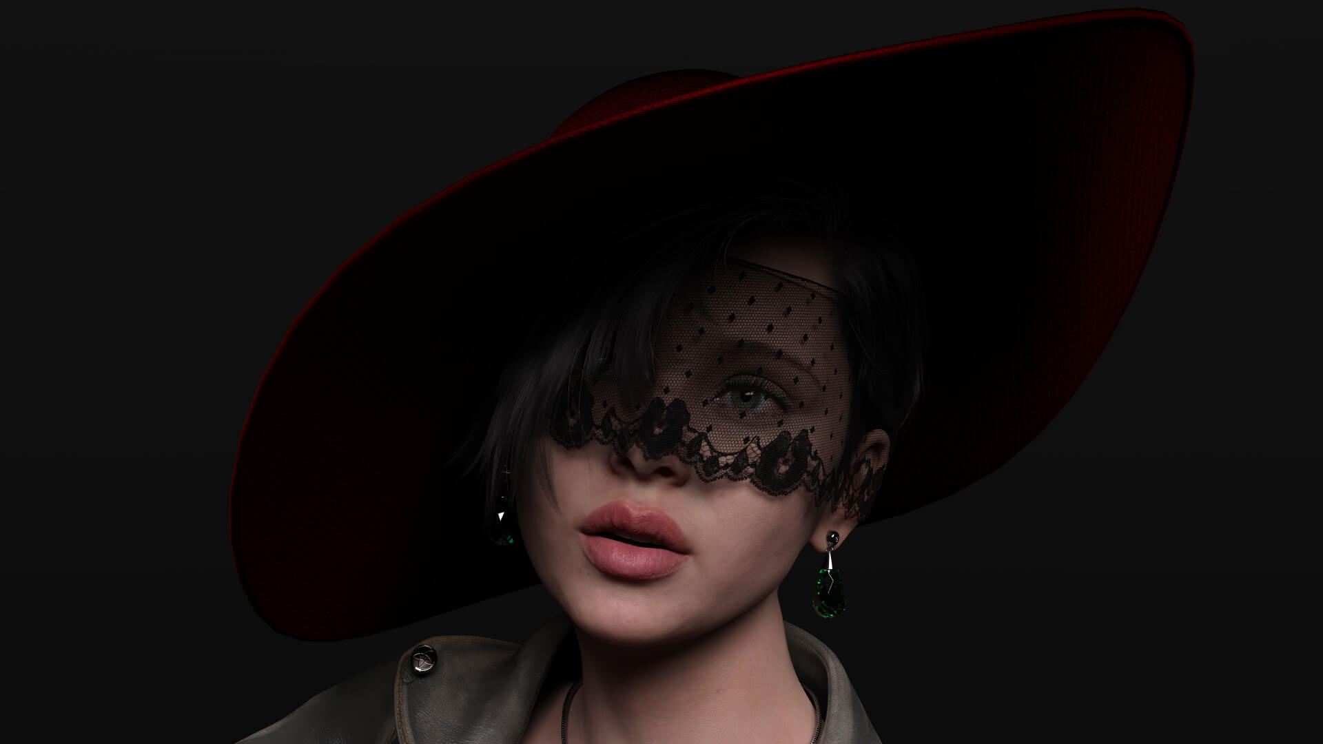 Anna K by Lisson4321 | RenderHub Wallpapers
