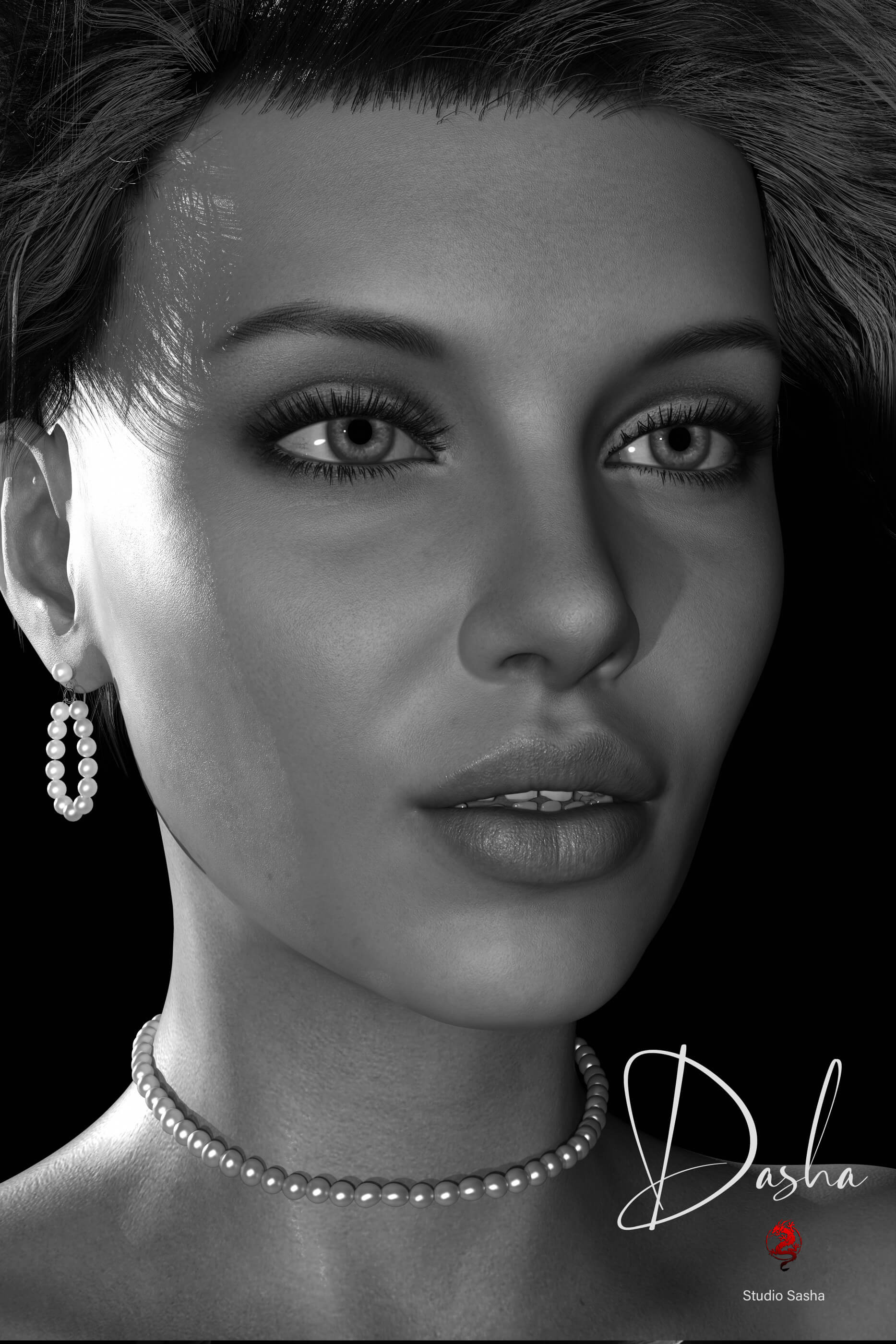 Dasha Natural Morphs For Genesis 8 1 Female Daz Content By Lisson4321