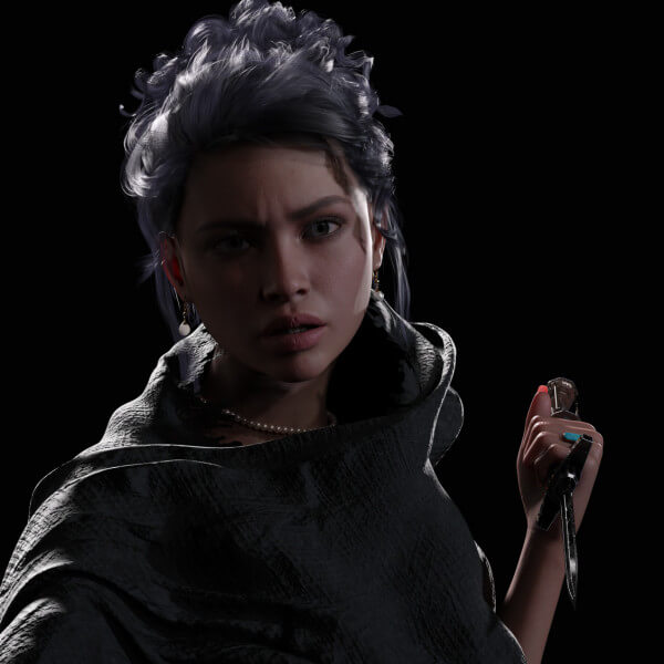 3D Art Gallery by Lisson4321 at RenderHub