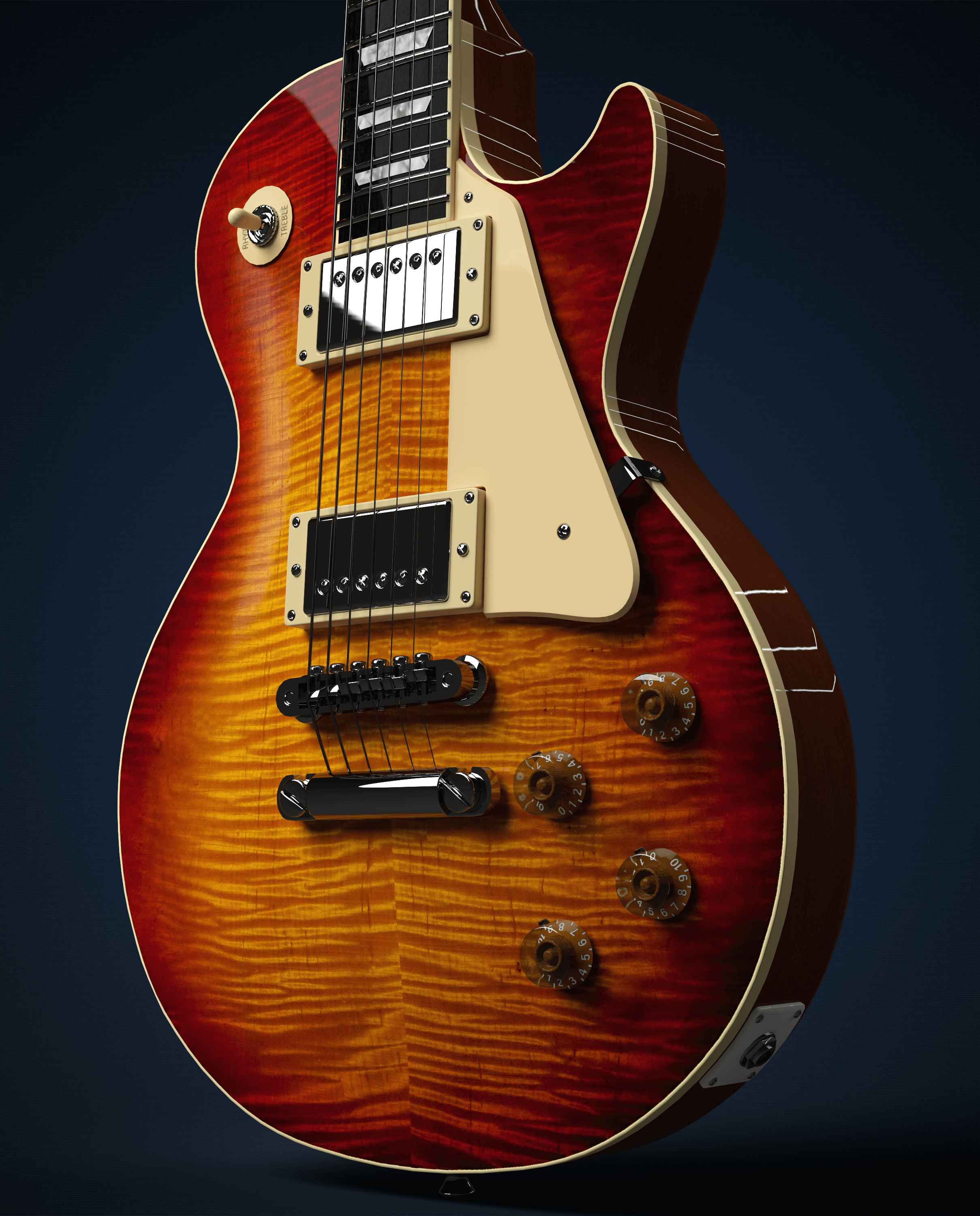 LP1959 A Series 3D Render | RenderHub Gallery