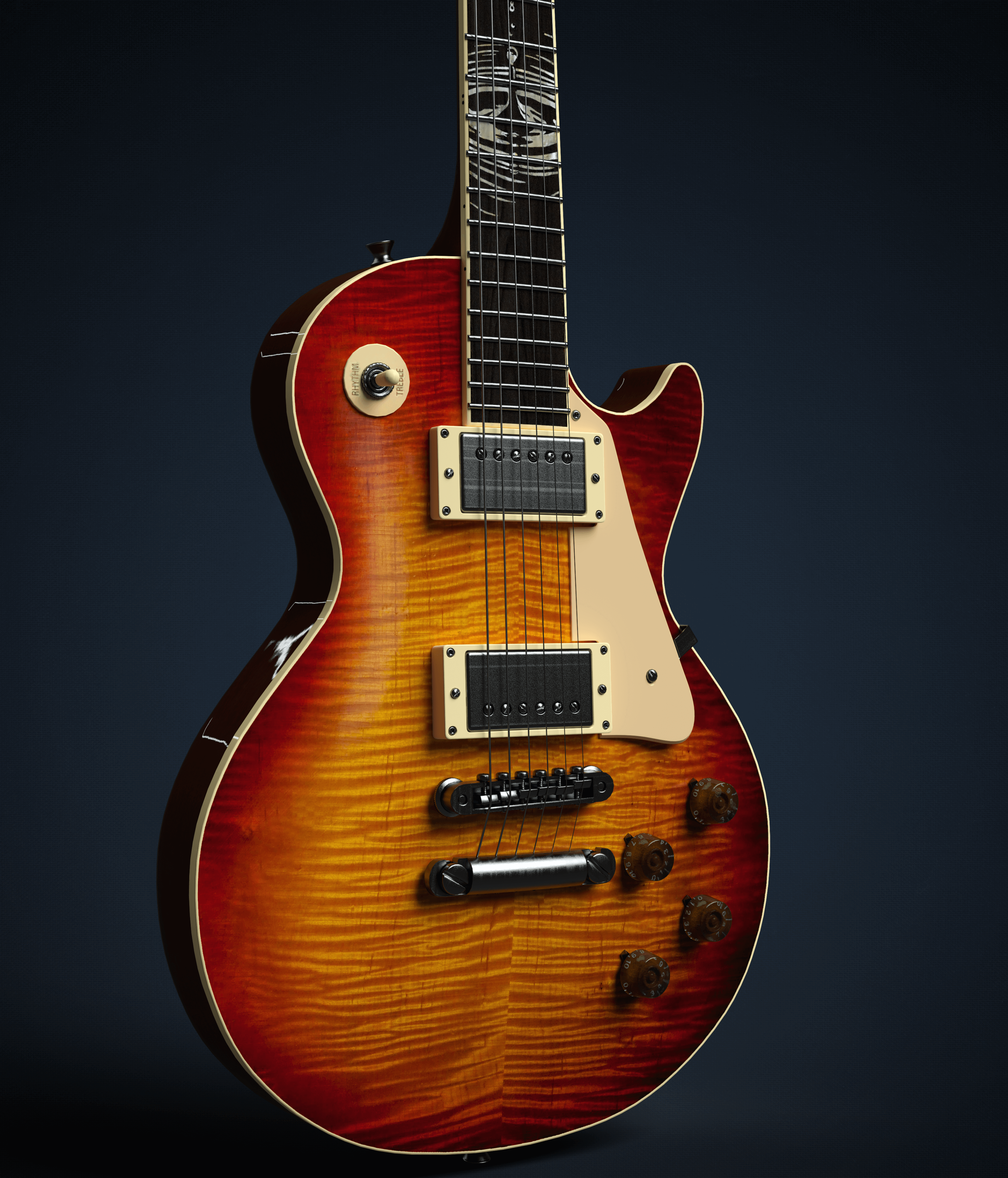 Mid Poly LP Test 3D Render, Digital Art by Lisson4321