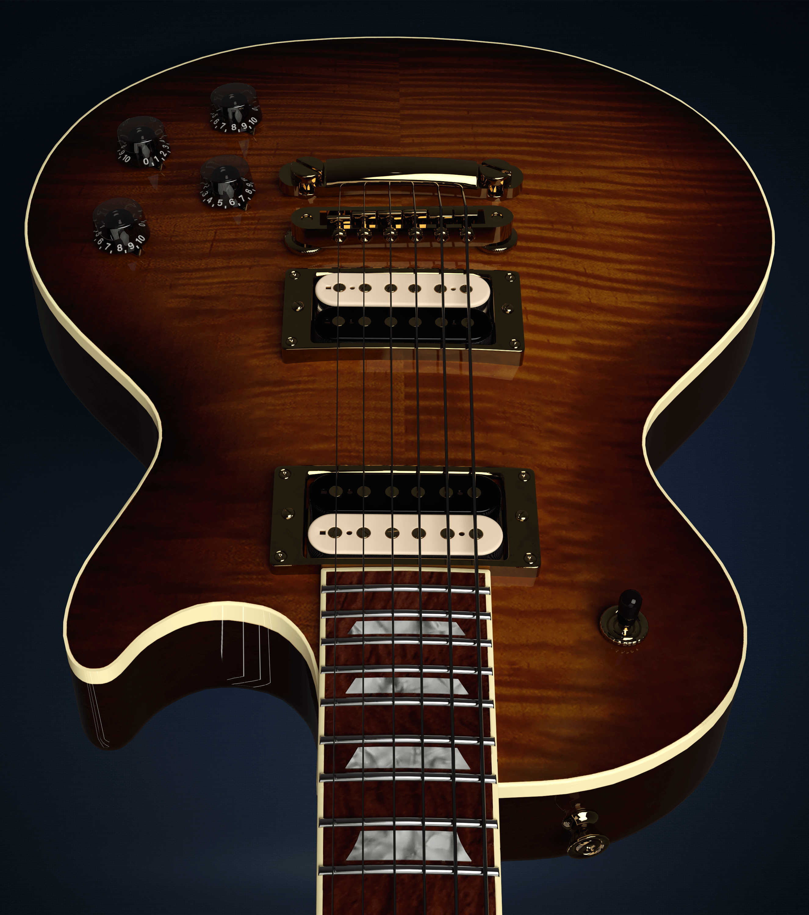 Mid Poly LP Test 3D Render, Digital Art by Lisson4321