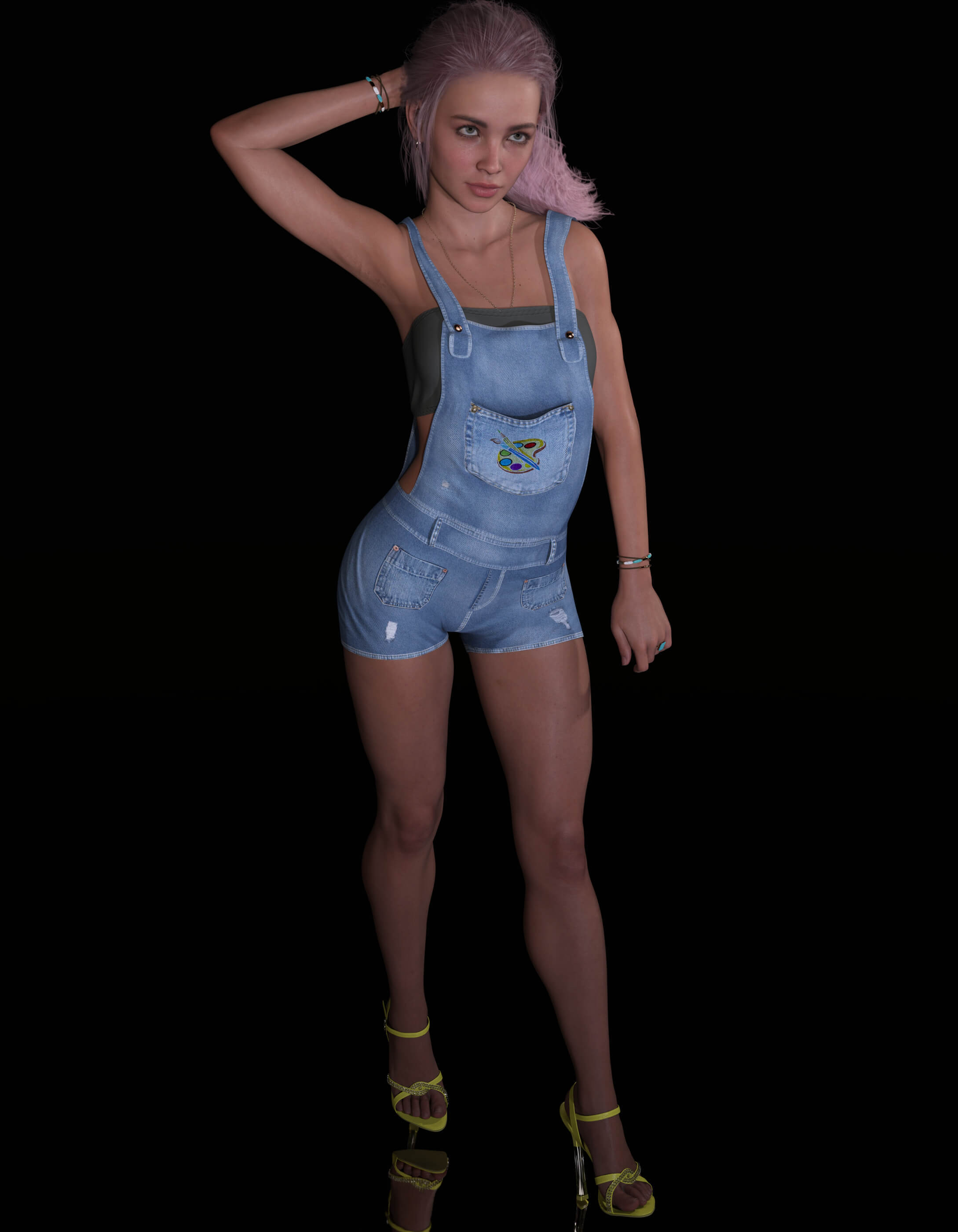 Teen 1 For Free 3D Render, Digital Art by Lisson4321