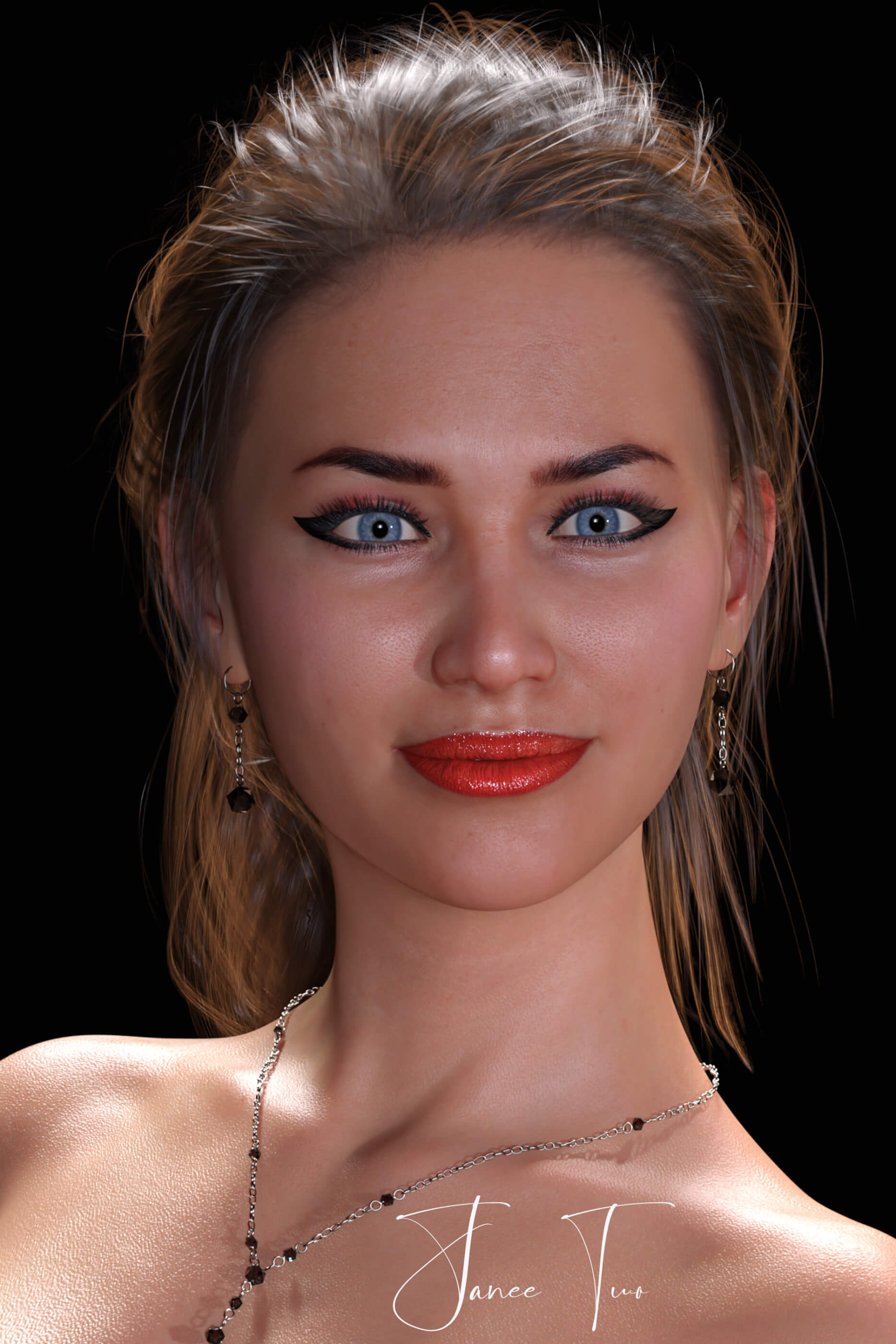 Janee Two - Natural Morphs for Genesis 8.1 Female Daz Content by Lisson4321