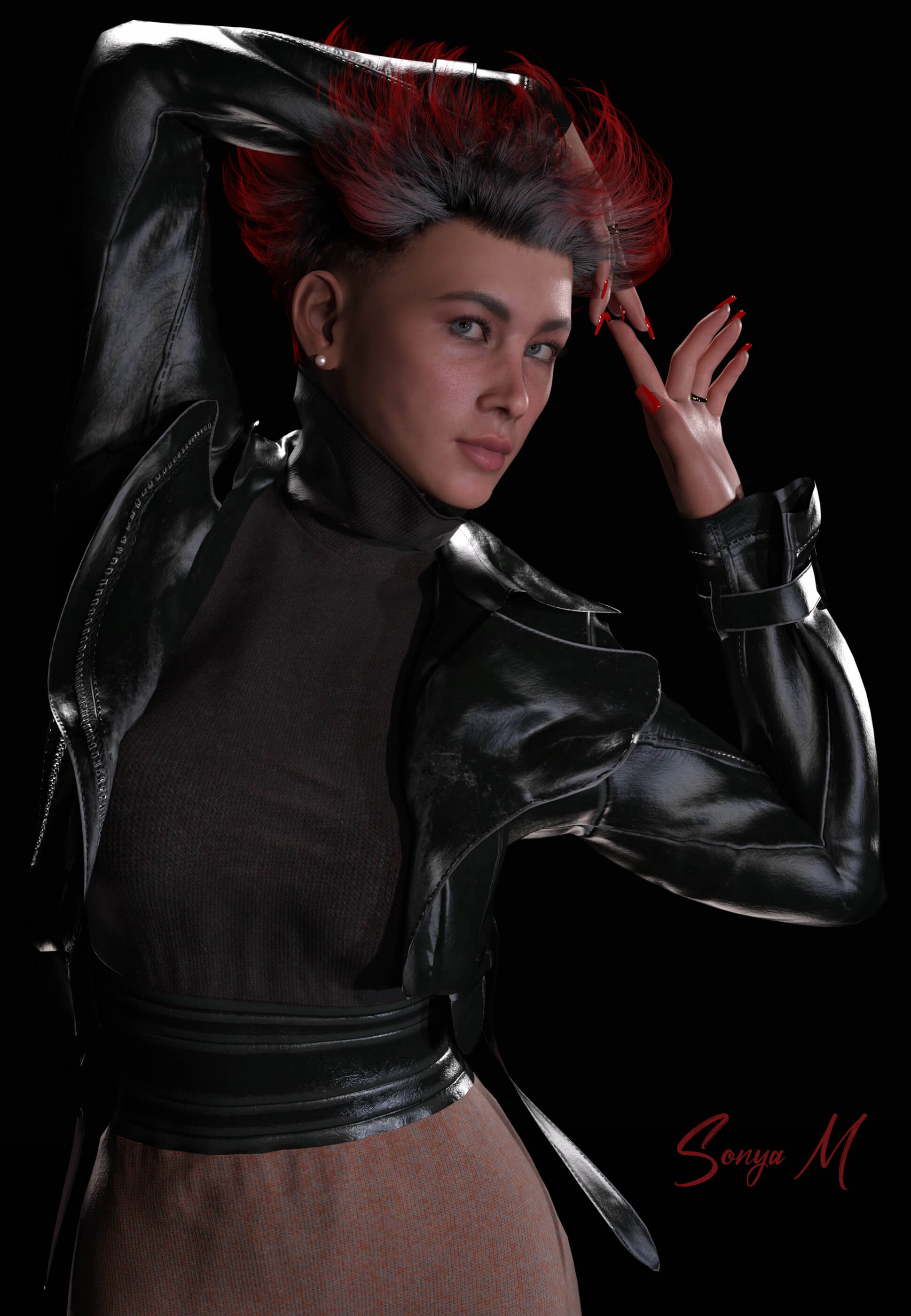 Bundle 6 for Genesis 8.1 Female by Lisson4321