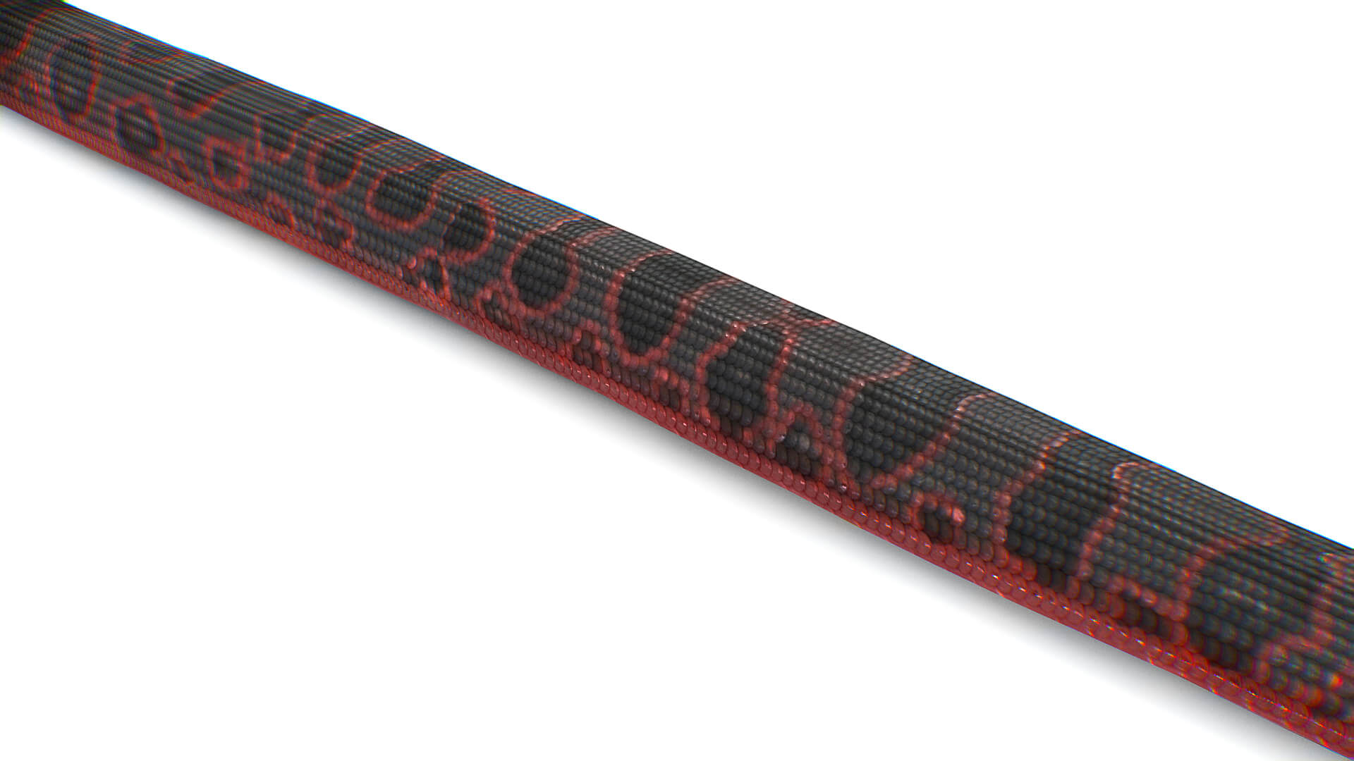 Anaconda Black Red Snake Python King Cobra Monster - 3D Model by LiveBook3D