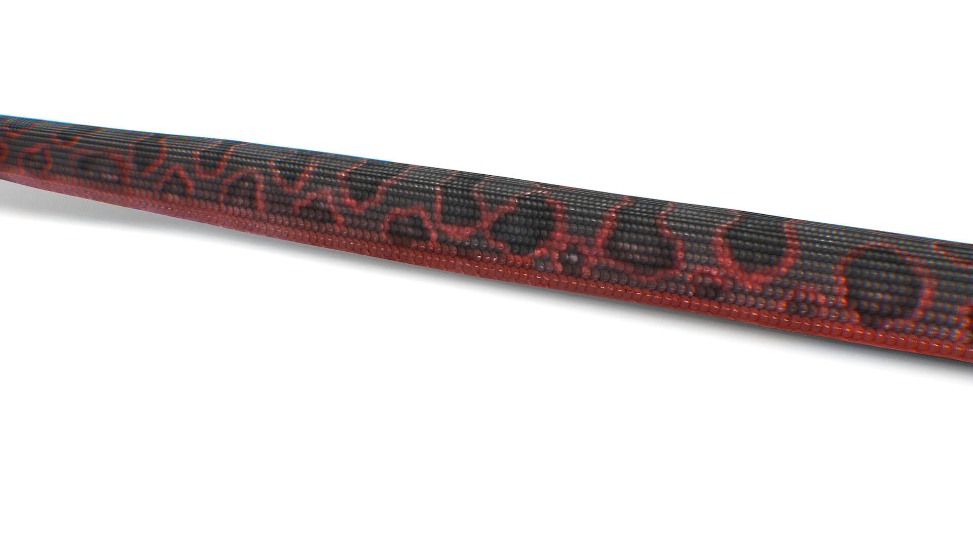 Anaconda Black Red Snake Python King Cobra Monster - 3D Model by LiveBook3D