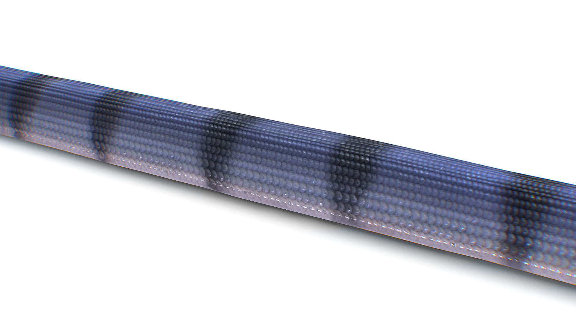 Anaconda Blue Snake Python King Cobra Monster 3D Model by LiveBook3D