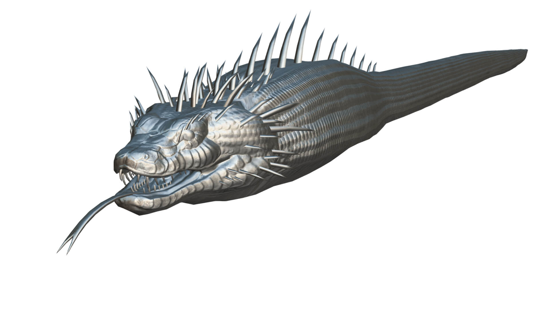 Anaconda Yellow Snack Python King Cobra Monster - 3D Model by LiveBook3D