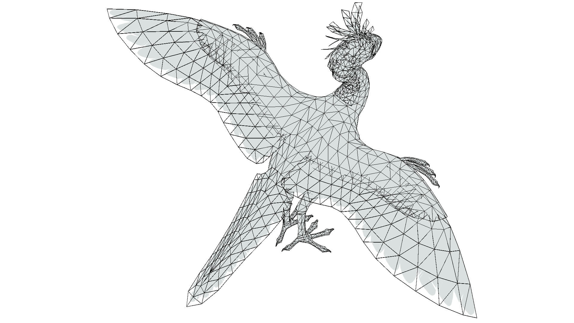 Archaeopteryx Archae Bird Dinosaur Urvogel Creature - 3D Model by ...