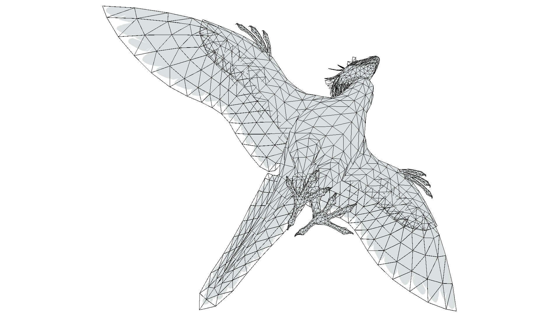 Archaeopteryx Archae Bird Dinosaur Urvogel Creature - 3D Model by ...