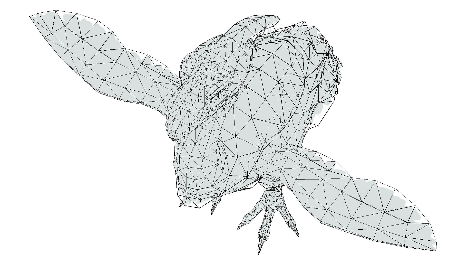 AxeBeak Axe Beak Bird Dinosaur Mutant Mount Animal - 3D Model by LiveBook3D