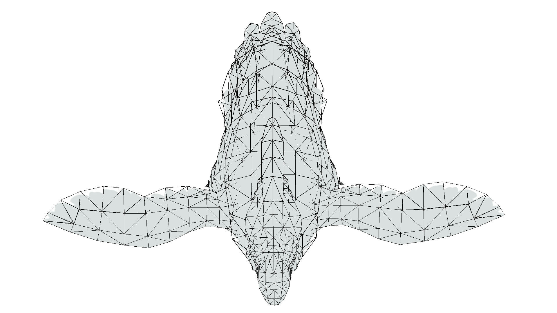 AxeBeak Axe Beak Bird Dinosaur Mutant Mount Animal - 3D Model by LiveBook3D