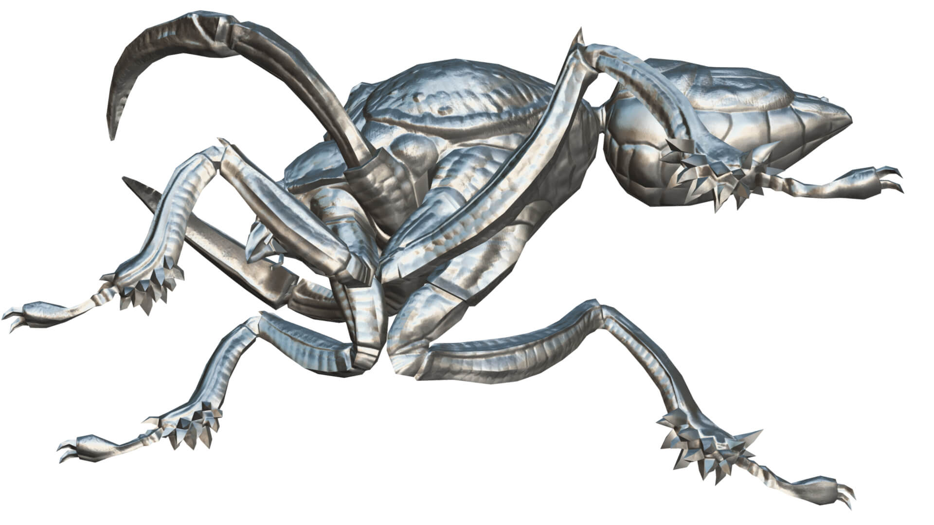 Big Insect Monster Mutant Ant Animal Beetle - 3D Model by LiveBook3D