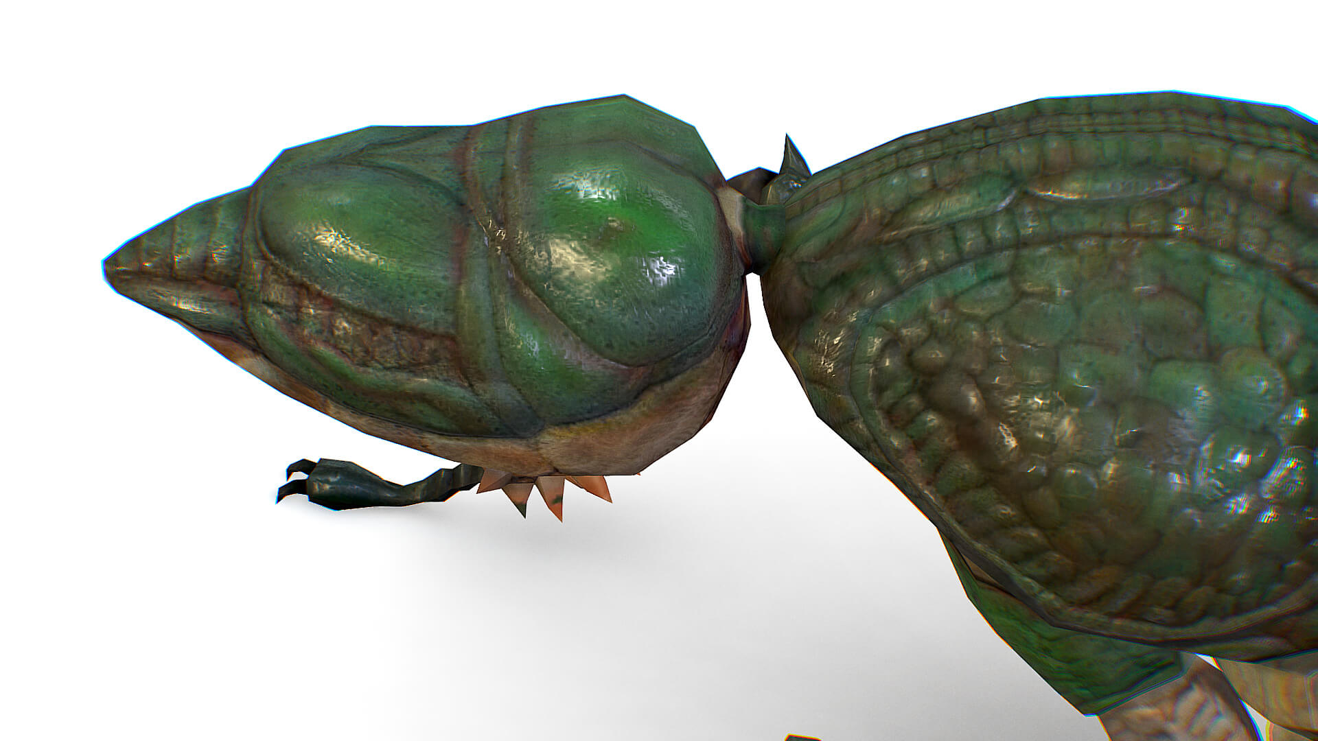 Big Insect Monster Mutant Ant Animal Beetle - 3D Model by LiveBook3D