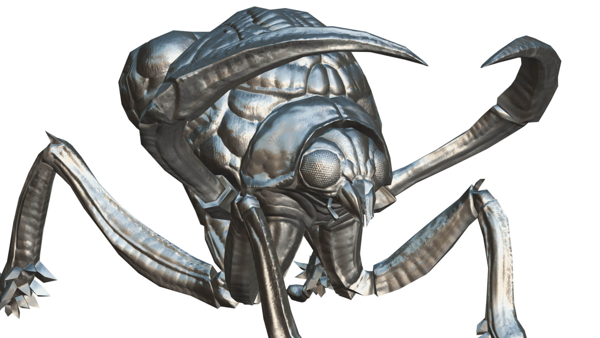 Big Insect Monster Mutant Ant Animal Beetle - 3D Model by LiveBook3D